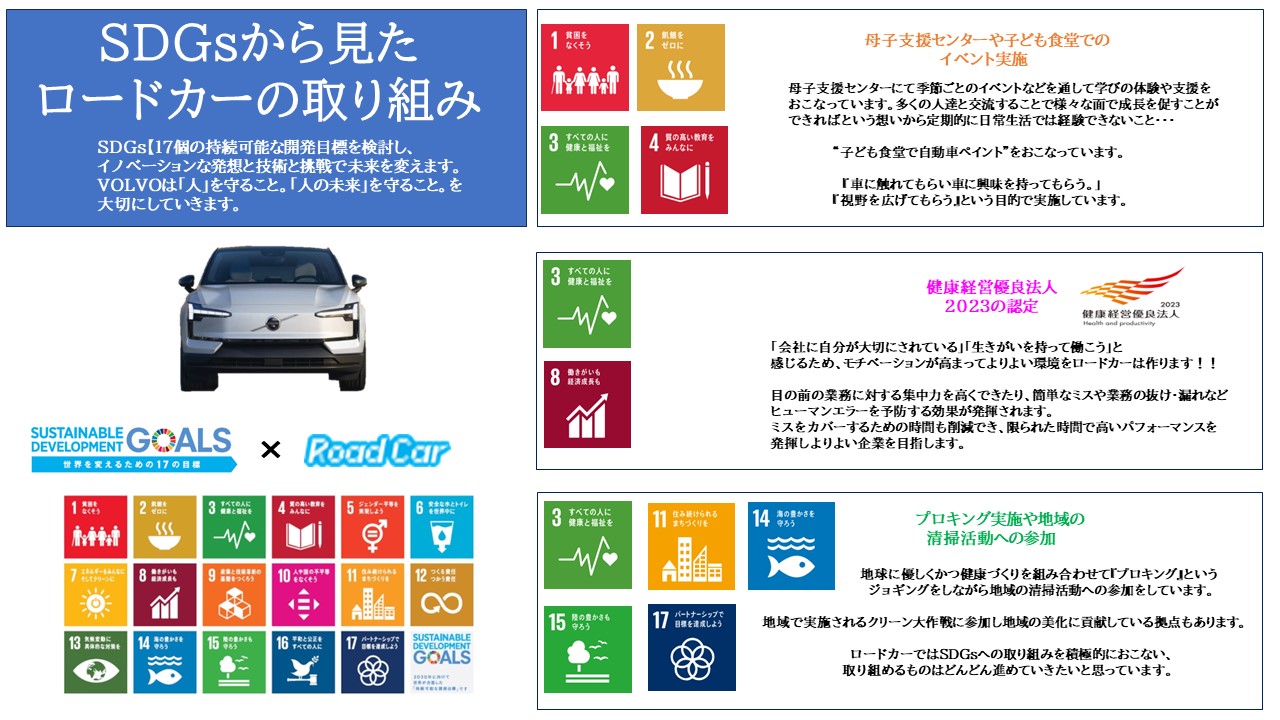 SDGsに向けてできること | ボルボ・カー 東大阪